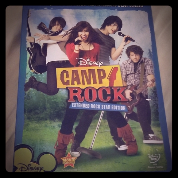 Other | Camp Rock Dvd | Poshmark